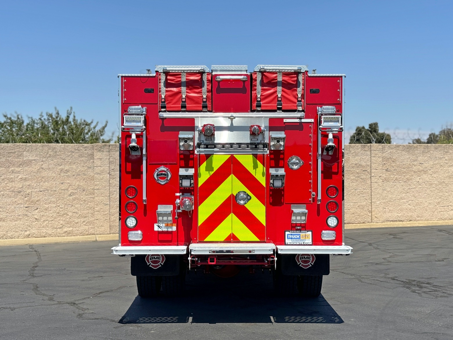 2021 BME International 4x4 Commercial Pumper | Used Truck Details